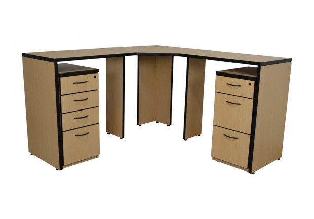 Basic Elements Standing Height Corner Unit – Action Laminates