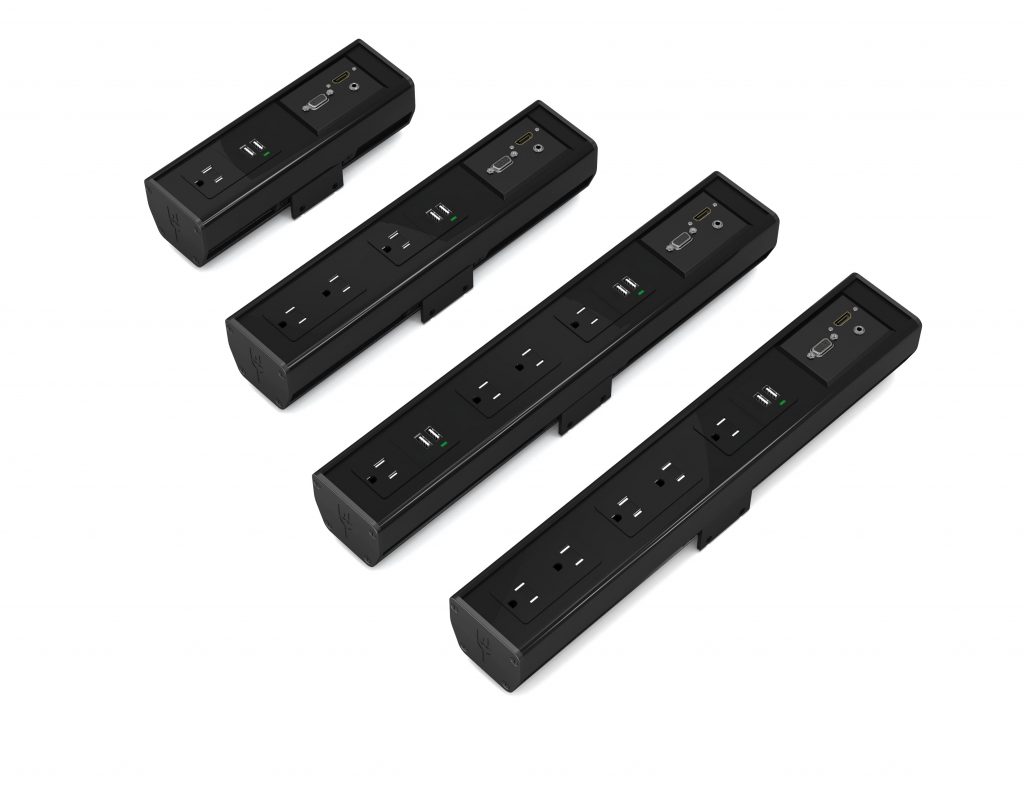 Seclusion Power, USB & Data Power Data Module – Action Laminates