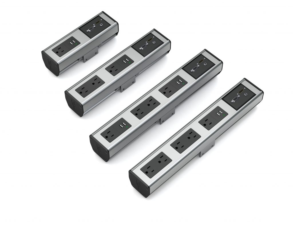 Seclusion Power, USB & Data Power Data Module – Action Laminates