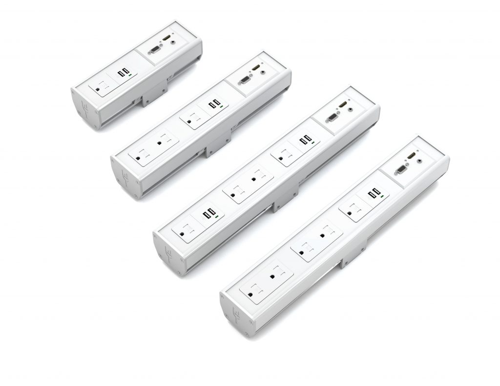 Seclusion Power, USB & Data Power Data Module – Action Laminates