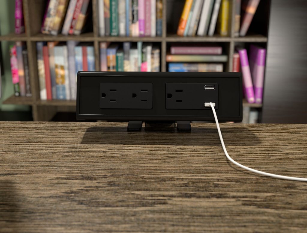 Seclusion Power, USB & Data Power Data Module – Action Laminates