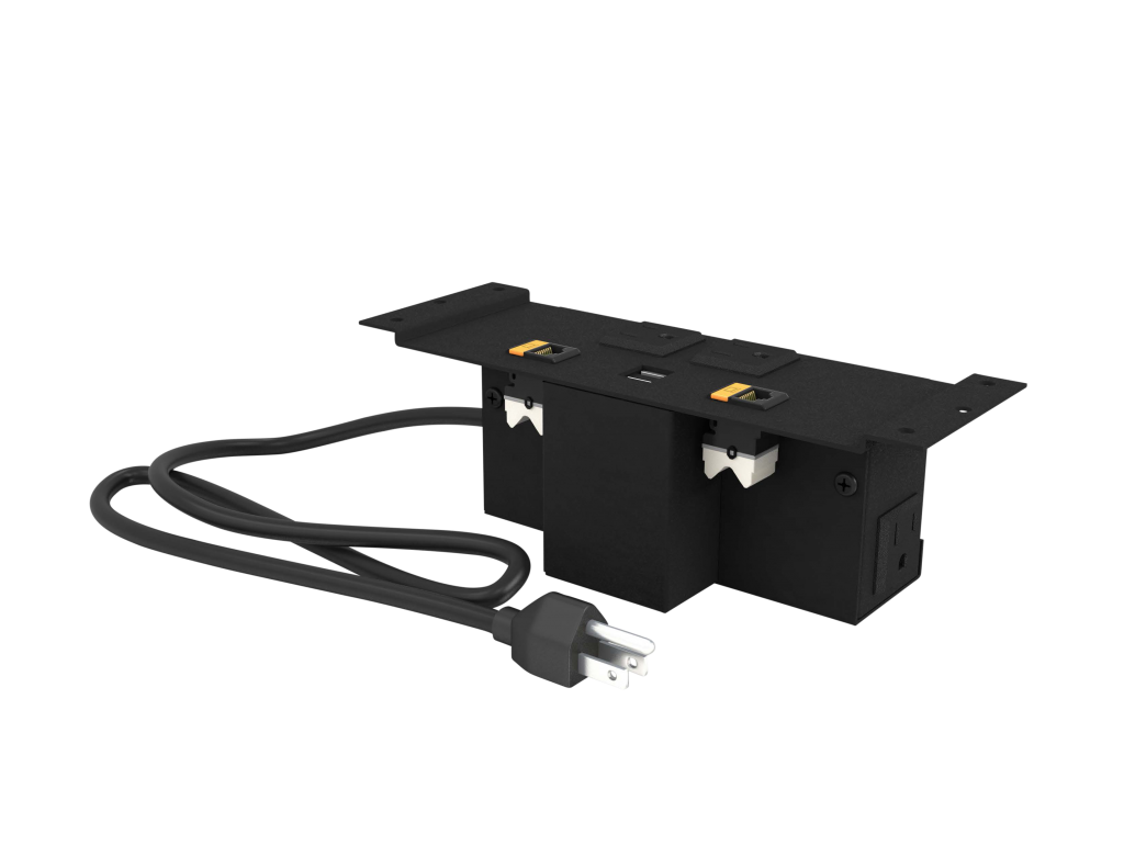 PCS-31-BK Power Data Module – Action Laminates