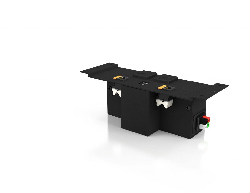 PCS-32-BK Daisy Chain Power Data Module – Action Laminates
