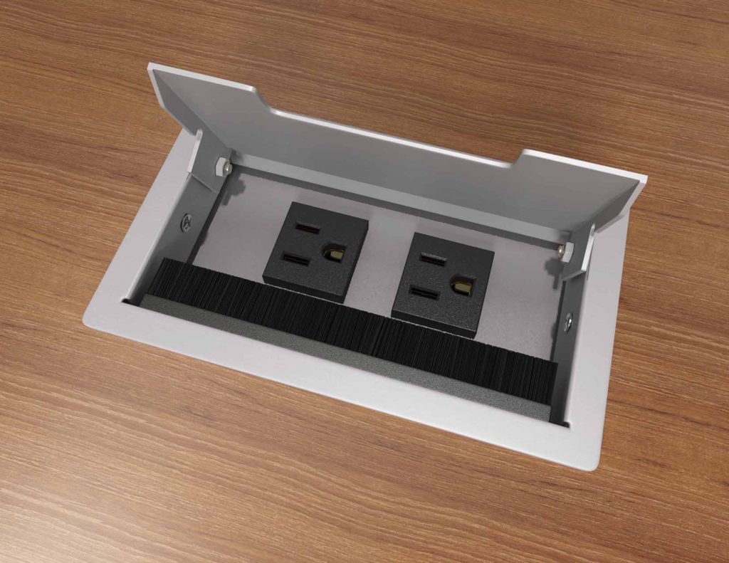 PCS-32-BK Daisy Chain Power Data Module – Action Laminates