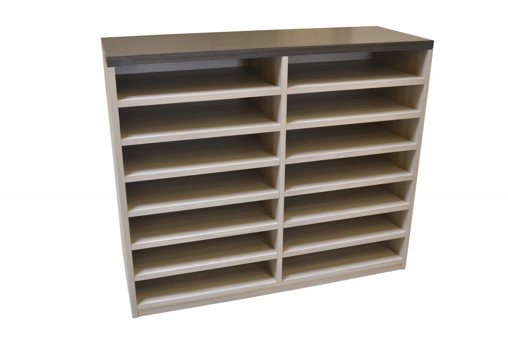 Basic Elements Cubby Unit / Mail Slots – Action Laminates