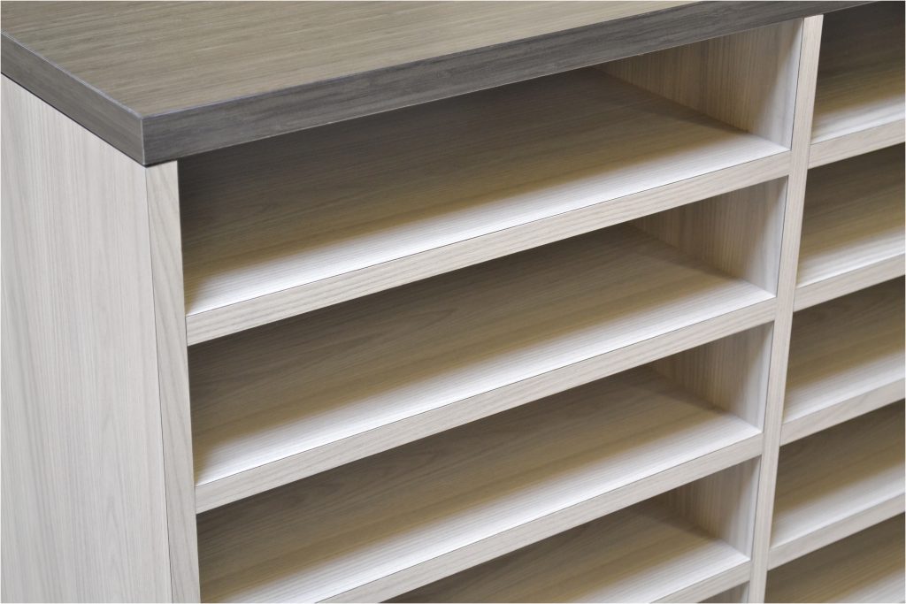 Basic Elements Cubby Unit / Mail Slots – Action Laminates