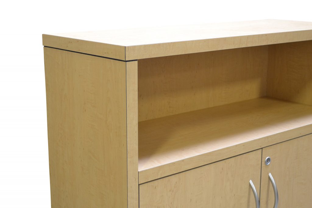 Storage Cabinet w/ Open Shelf – Action Laminates
