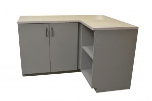 L-Shaped Base Cabinet & Counter Top – Action Laminates