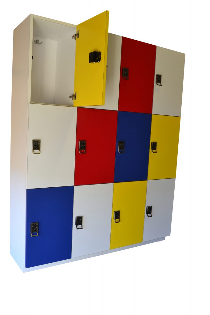 Basic Elements Locker Unit – Action Laminates