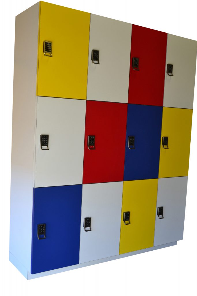 Basic Elements Locker Unit – Action Laminates